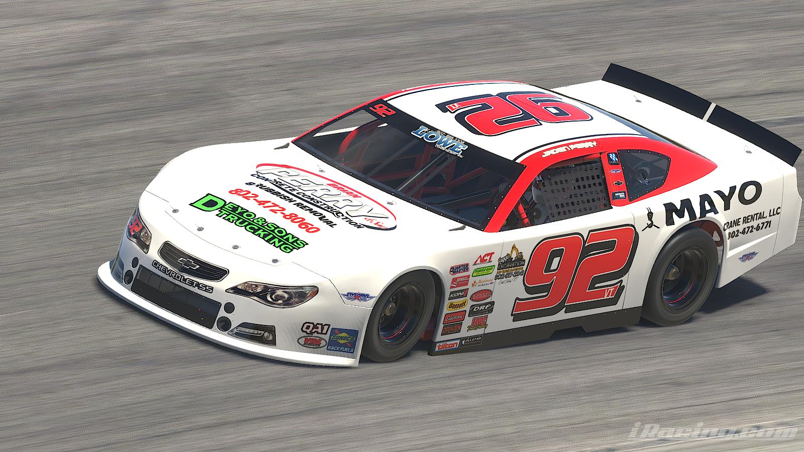 #92VT - Jaden Perry - 2023 Thunder Road Late Model by Matthew Breuer ...