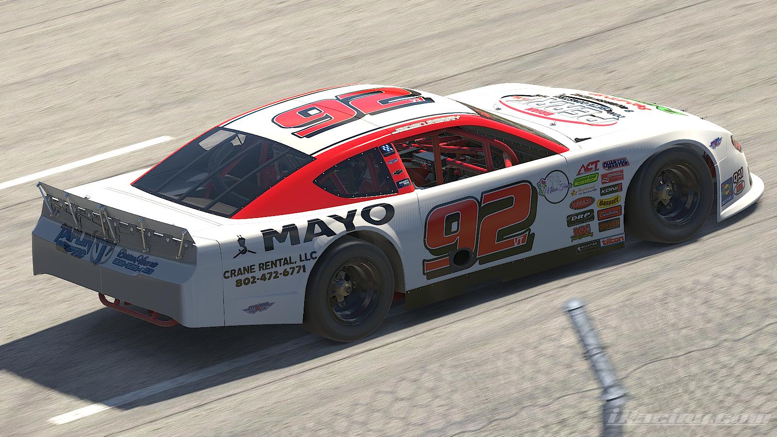 #92VT - Jaden Perry - 2023 Thunder Road Late Model by Matthew Breuer ...