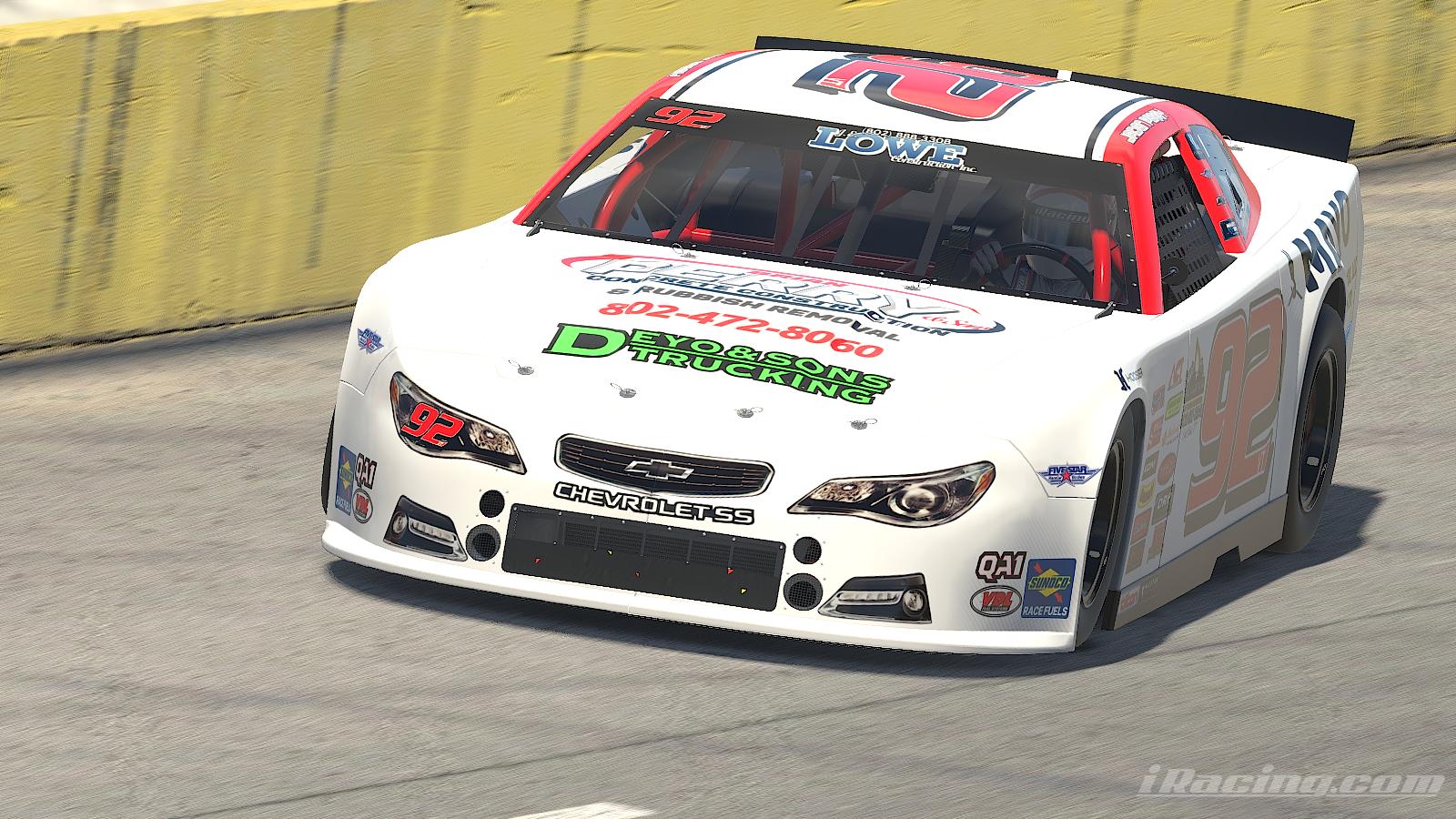 #92VT - Jaden Perry - 2023 Thunder Road Late Model by Matthew Breuer ...