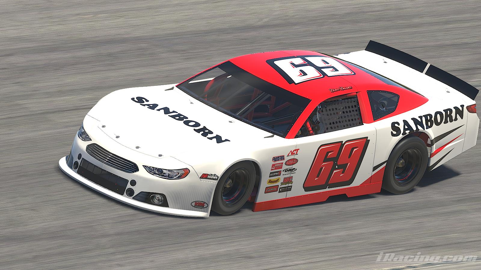 #69VT - Blair Bessett - 2023 Thunder Road Late Model by Matthew Breuer ...