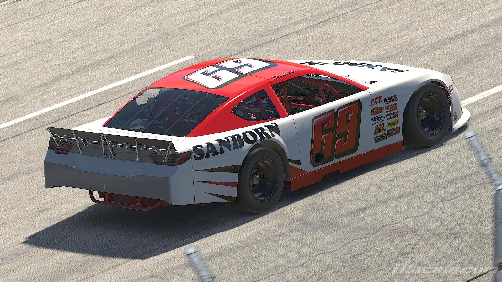 #69VT - Blair Bessett - 2023 Thunder Road Late Model by Matthew Breuer ...