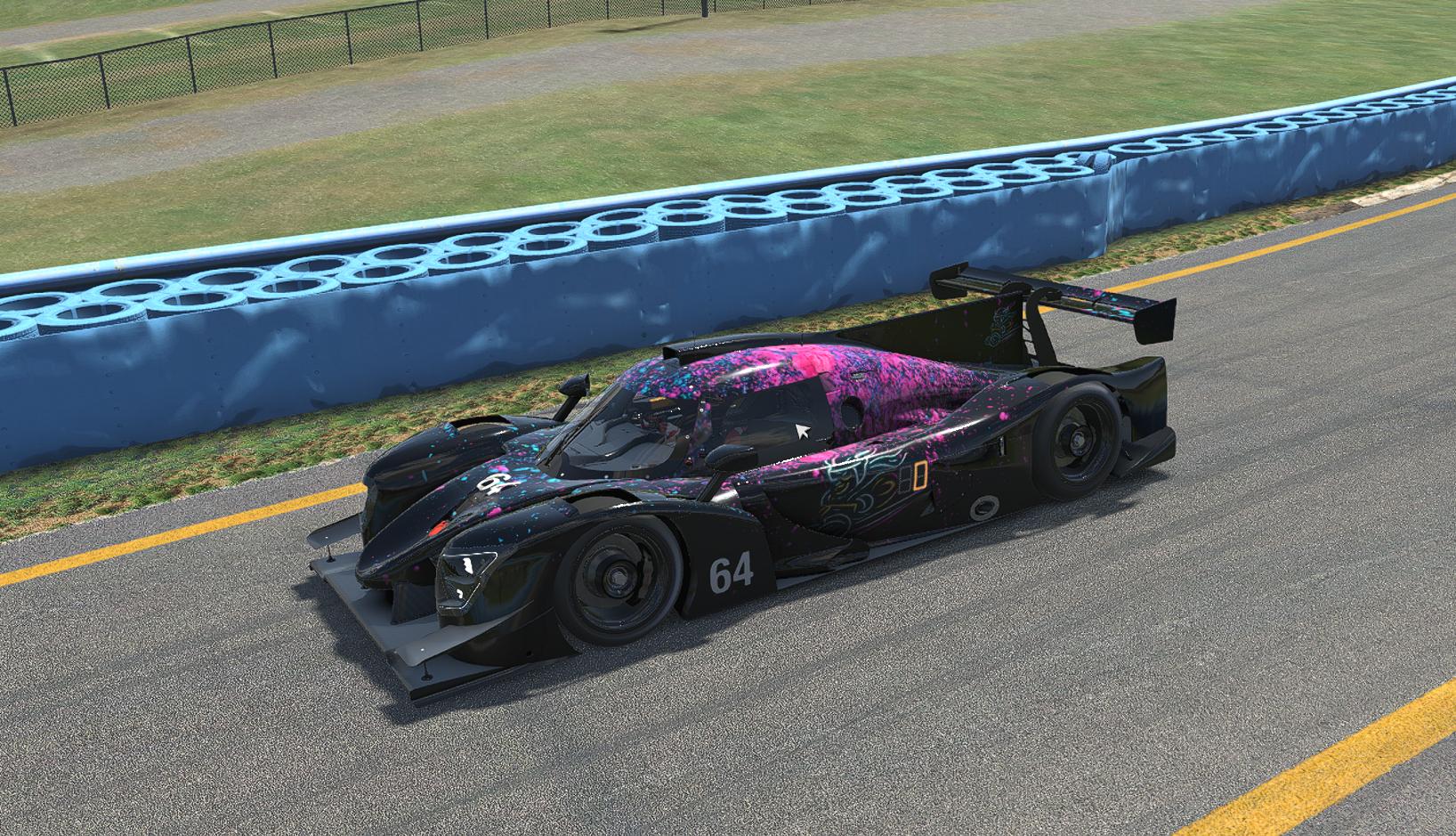 Ligier JS P320 - Viking Racers by Jacob Risgaard - Trading Paints