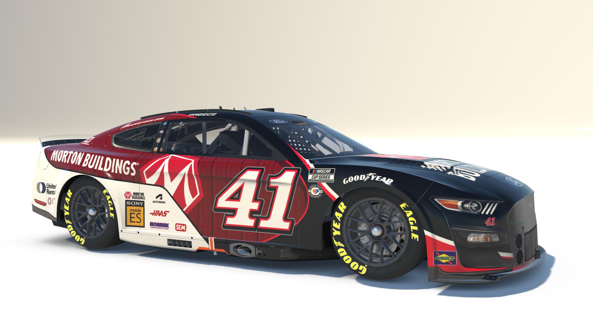 2023 Ryan Preece Morton Buildings by Thomas Sink - Trading Paints