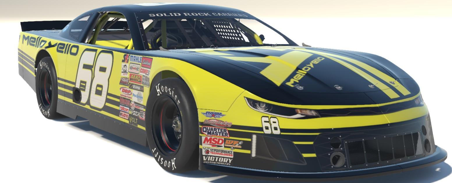 Mello Yello LMS by Victor S. - Trading Paints