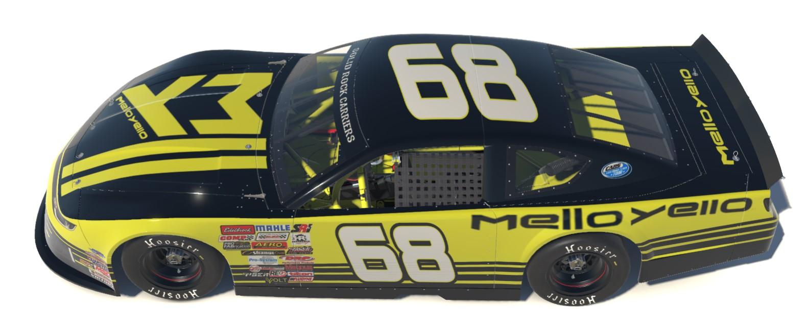 Mello Yello LMS by Victor S. - Trading Paints