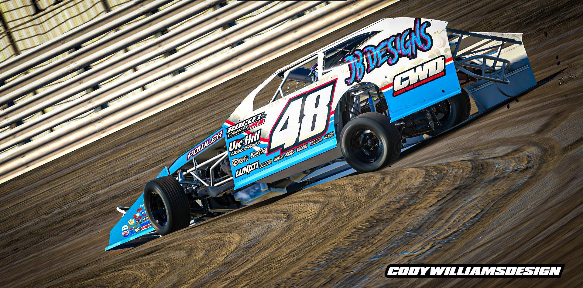 John Fowler UMP Modified! by Cody G Williams - Trading Paints