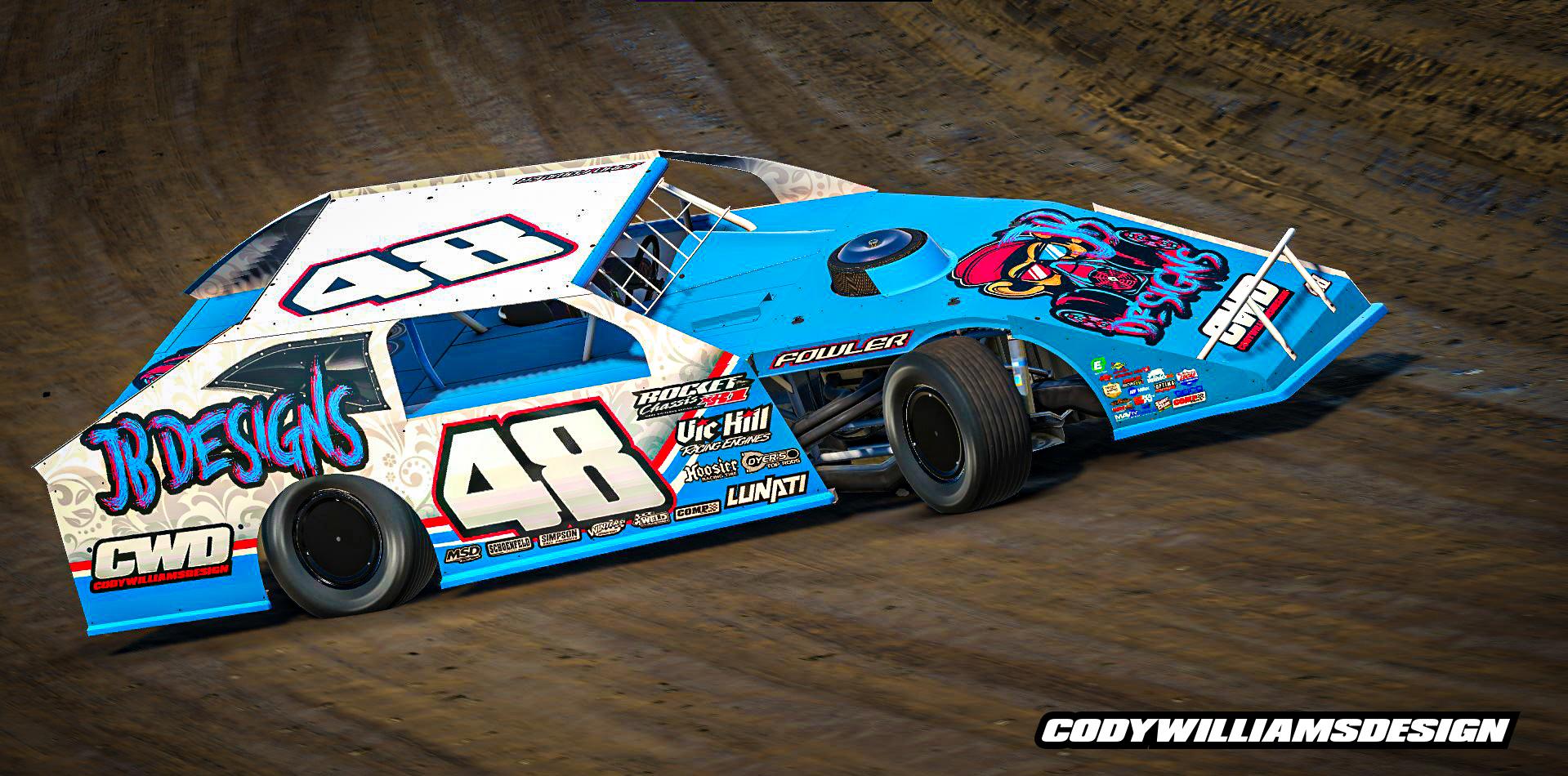John Fowler UMP Modified! by Cody G Williams - Trading Paints