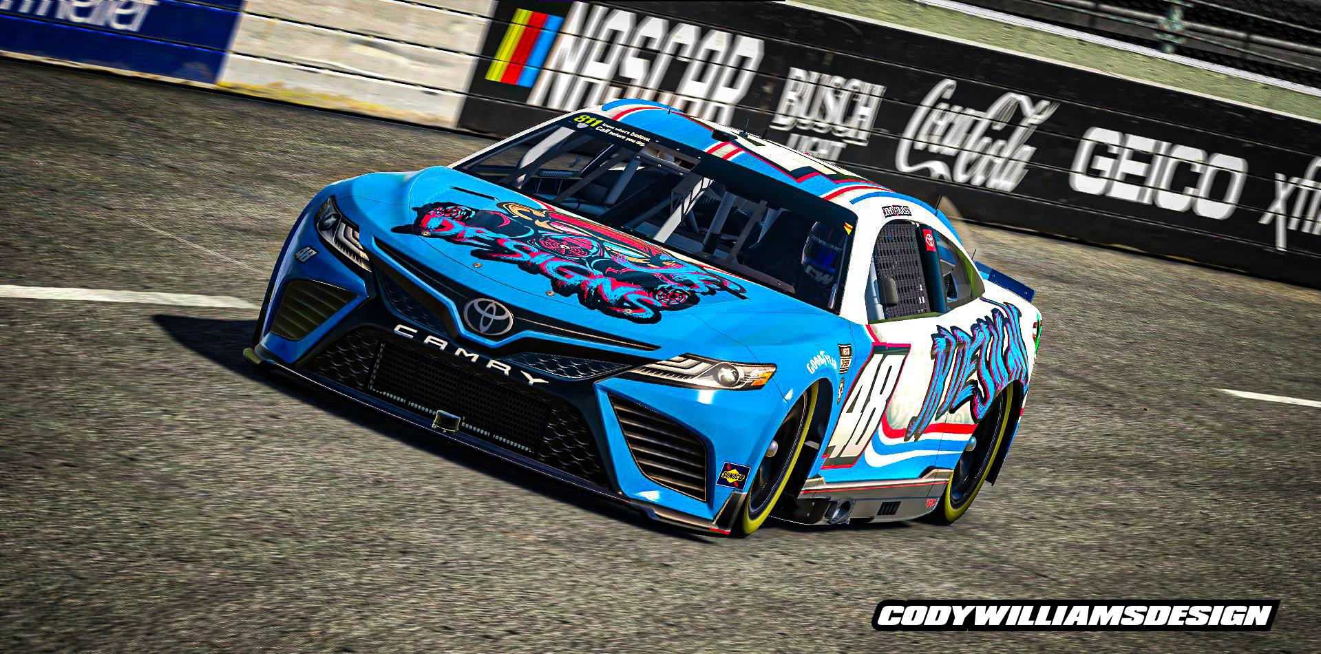 John Fowler Next Gen Toyota Camry! by Cody G Williams - Trading Paints