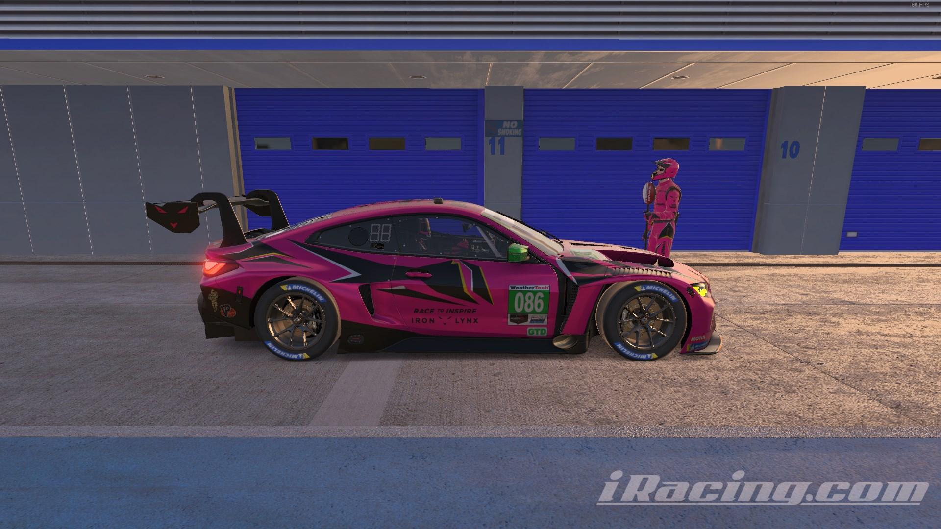 Iron Dames - BMW M4 GT3 - IMSA Edition by Seb Kunze - Trading Paints