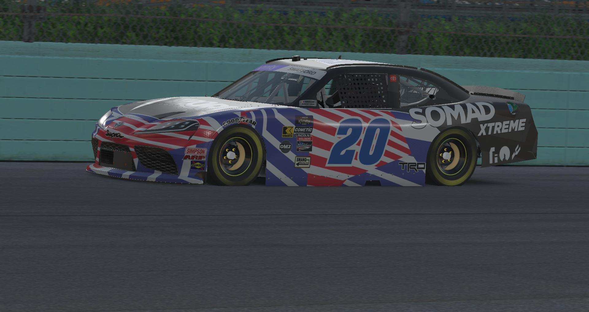 REVSPORT International X NASCAR Xfinity Series Toyota Supra by Jonan T ...