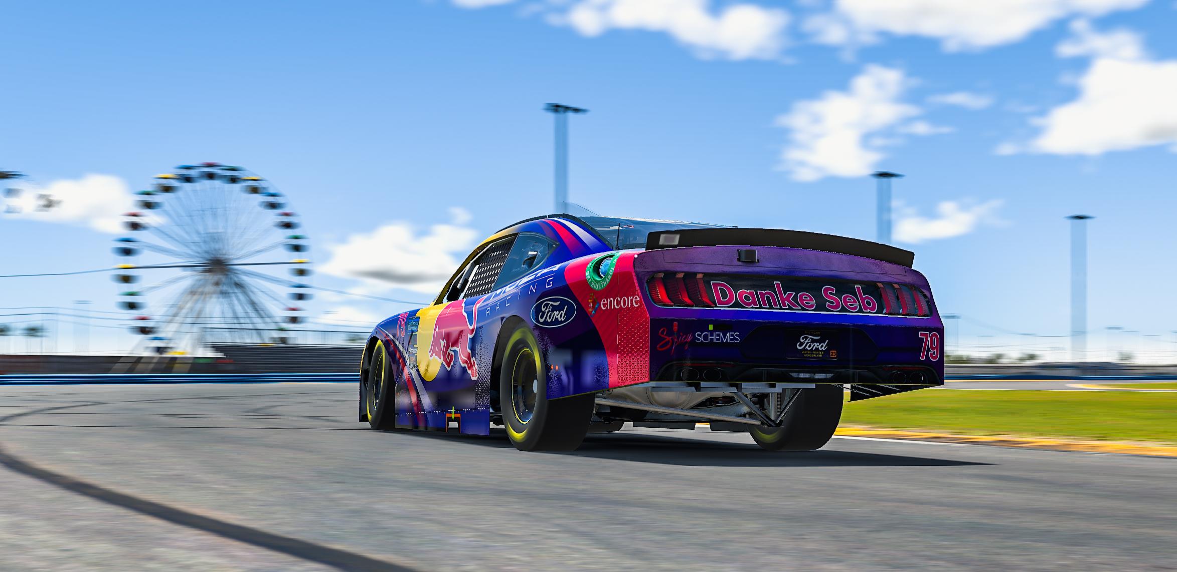 Xfinity Mustang 2023 SEB rb9 by Sam B. - Trading Paints