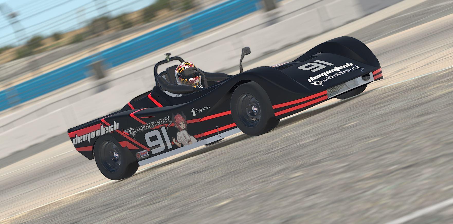 Sturm Granblue Fantasy DemonTech SCCA Spec Racer Ford by Garrett Hess ...