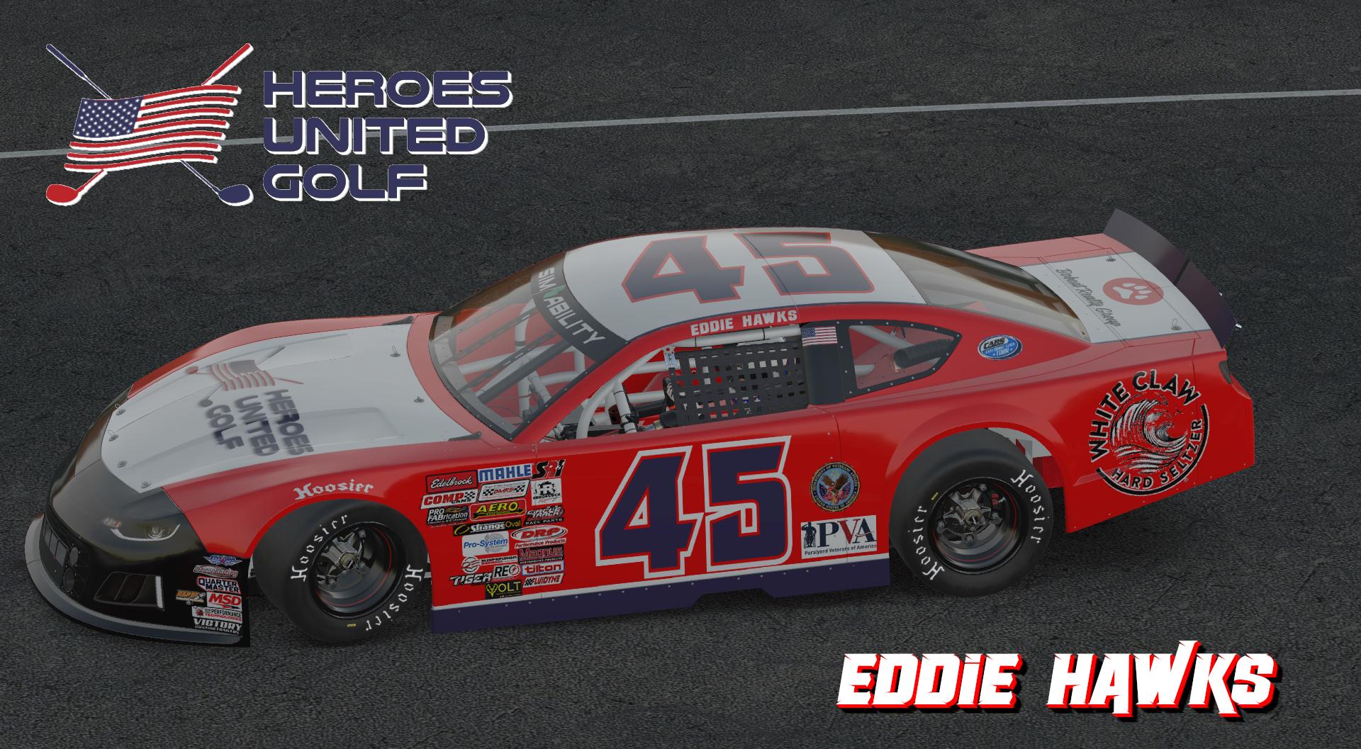 Eddie Hawks LMS by Billy Wise - Trading Paints