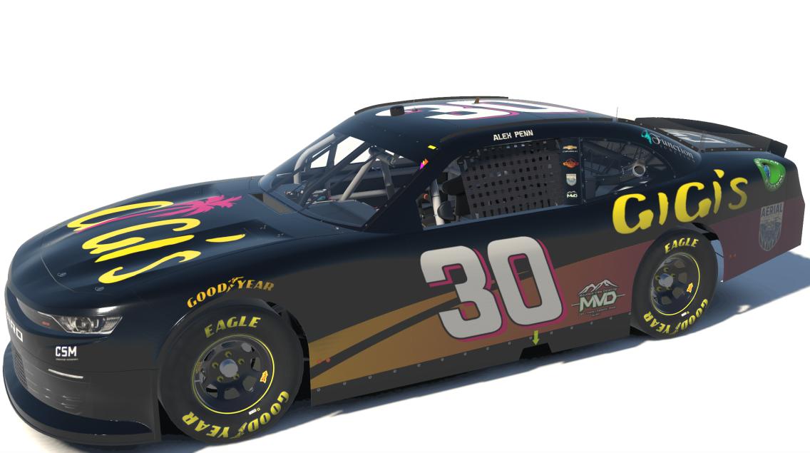 Gigis #30 CN Camero - Casey Carrington by Alex Penn - Trading Paints