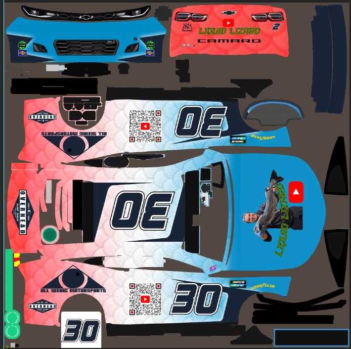 LIQUID LIZARD ASM DOMINIC LEE by Austin Albritton - Trading Paints