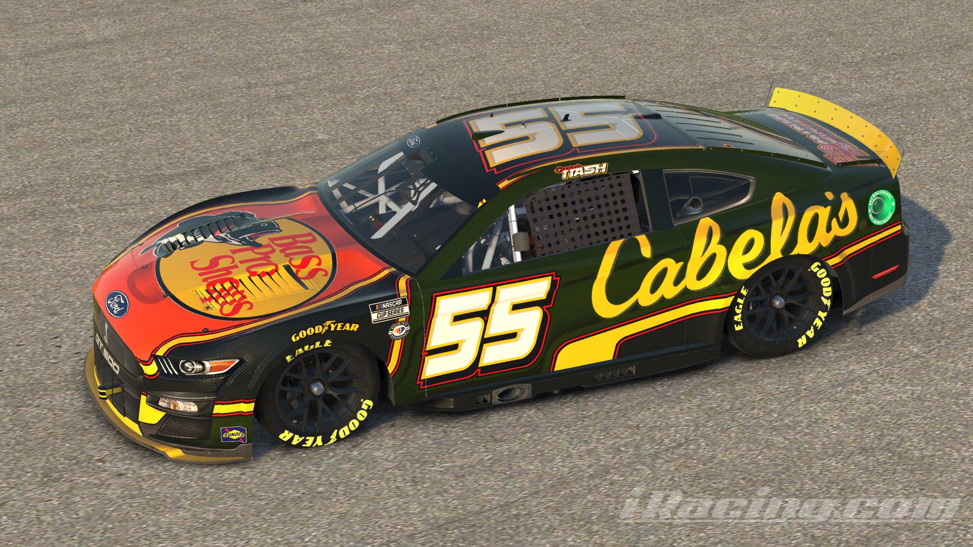 Cooper Nash 2023 NASCAR Cup Series Ford Mustang by Jason Furqueron ...