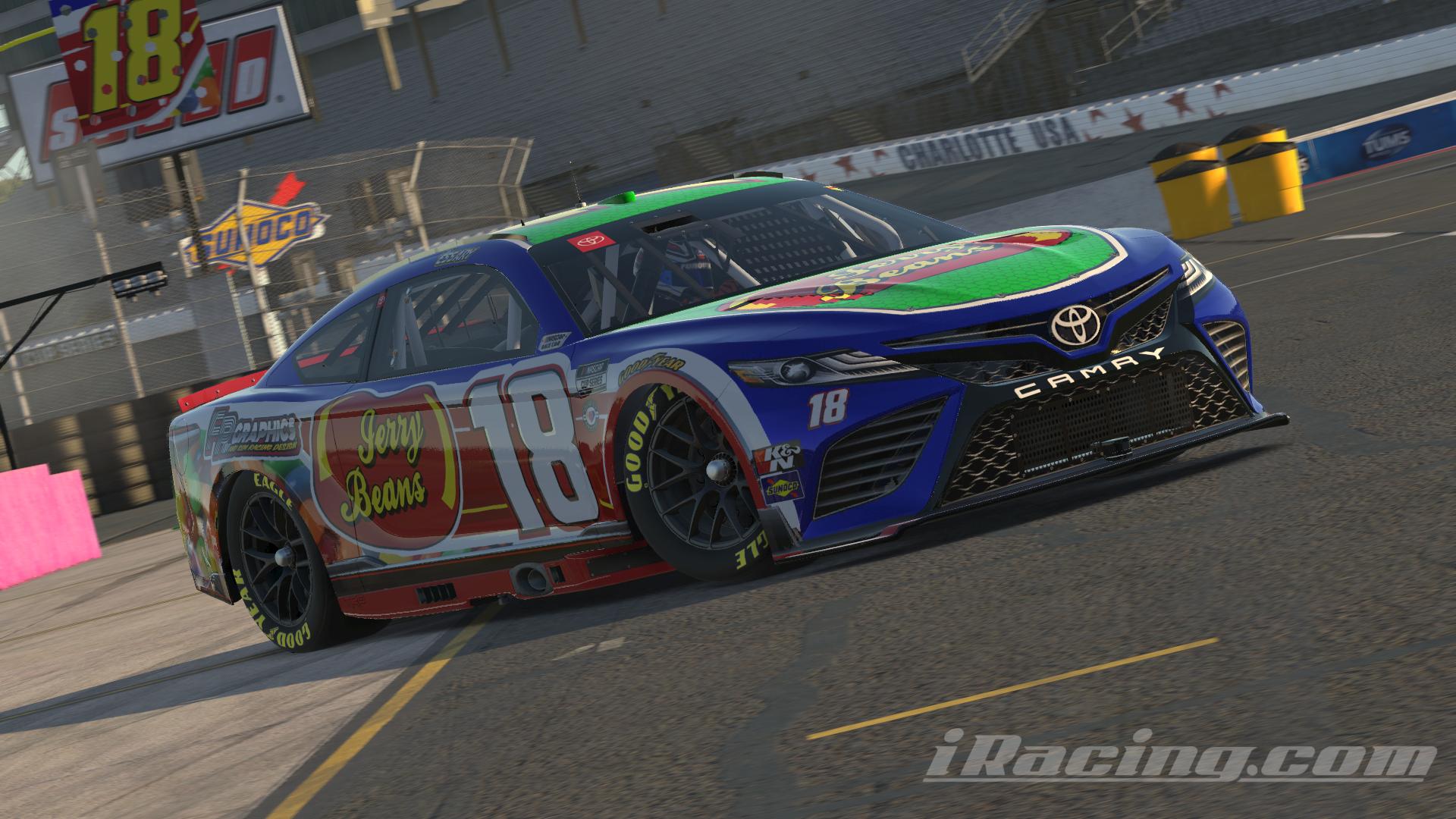 Chris Essary 2023 Jerry Beans NASCAR Cup Series Toyota Camry by Jason ...