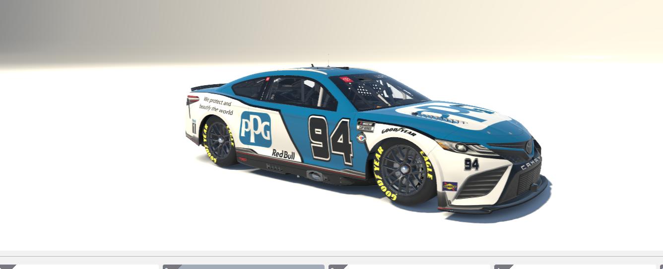 PPG Paint livery by Collin Lloyd3 - Trading Paints