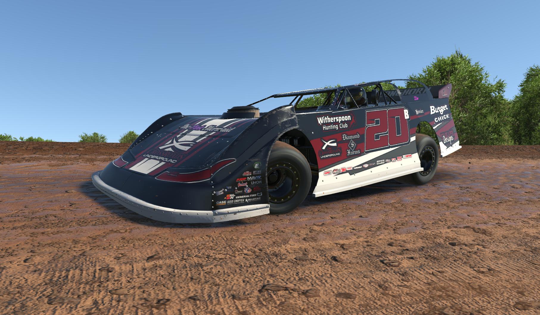 Stargazer Designs Alcolu Outlaw Late Model 20B by Daniel J Cole ...