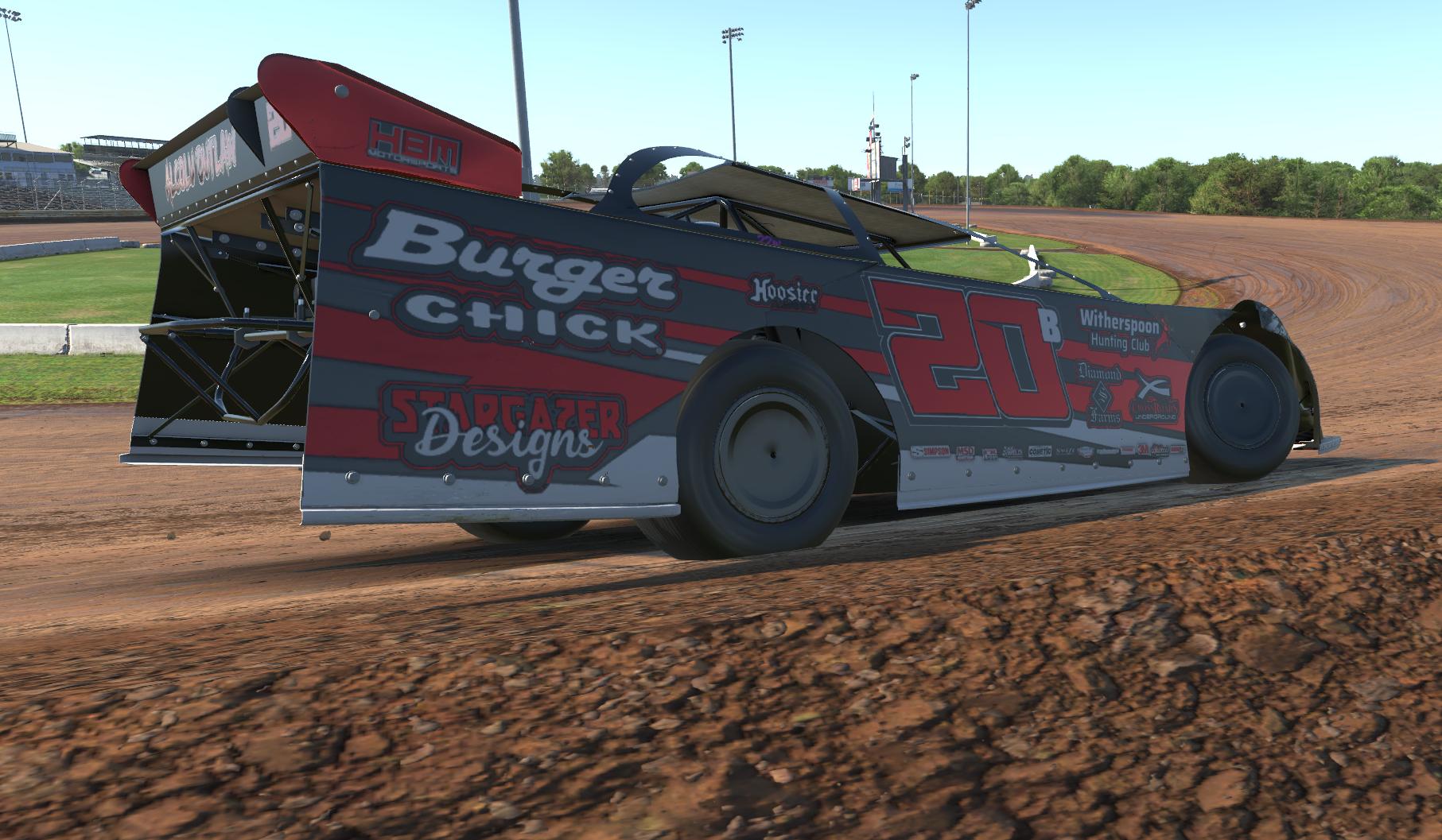 Stargazer Designs Alcolu Outlaw Late Model 20B by Daniel J Cole ...