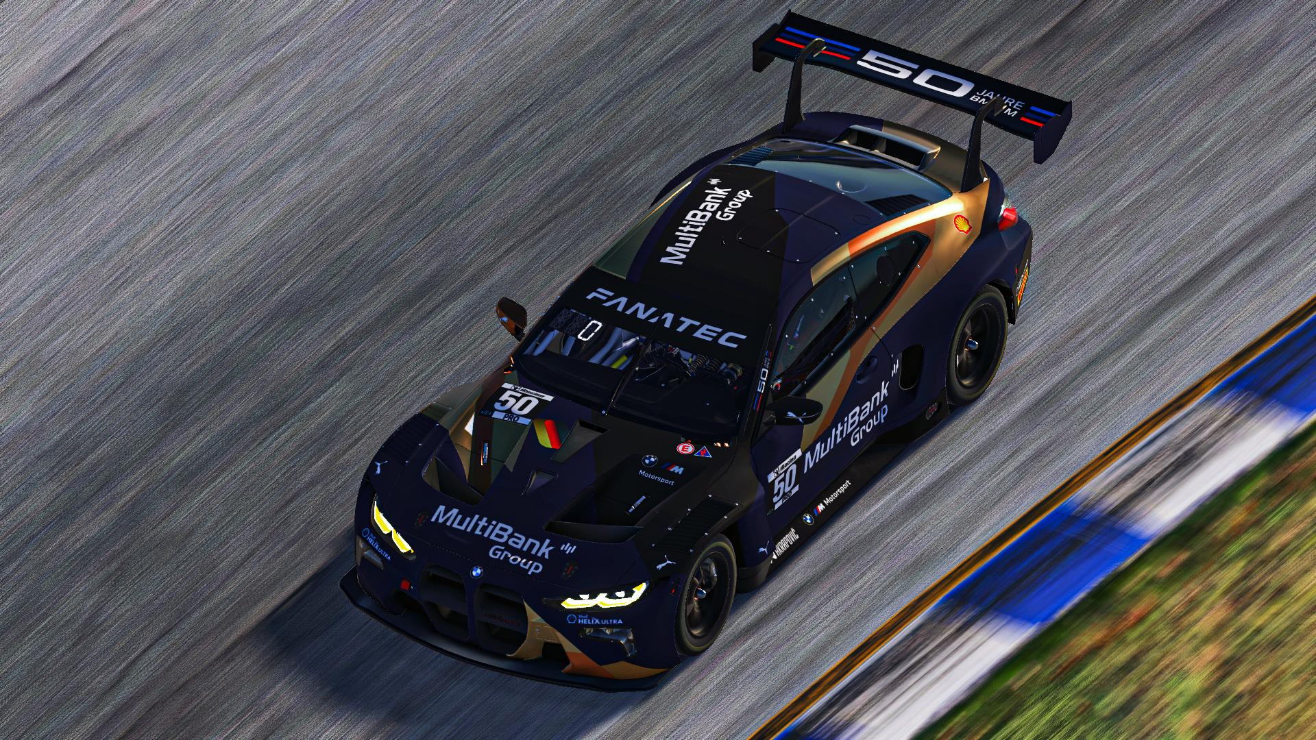 Multibank Group - BMW M4 GT3 by Issam Er-Rabhi - Trading Paints