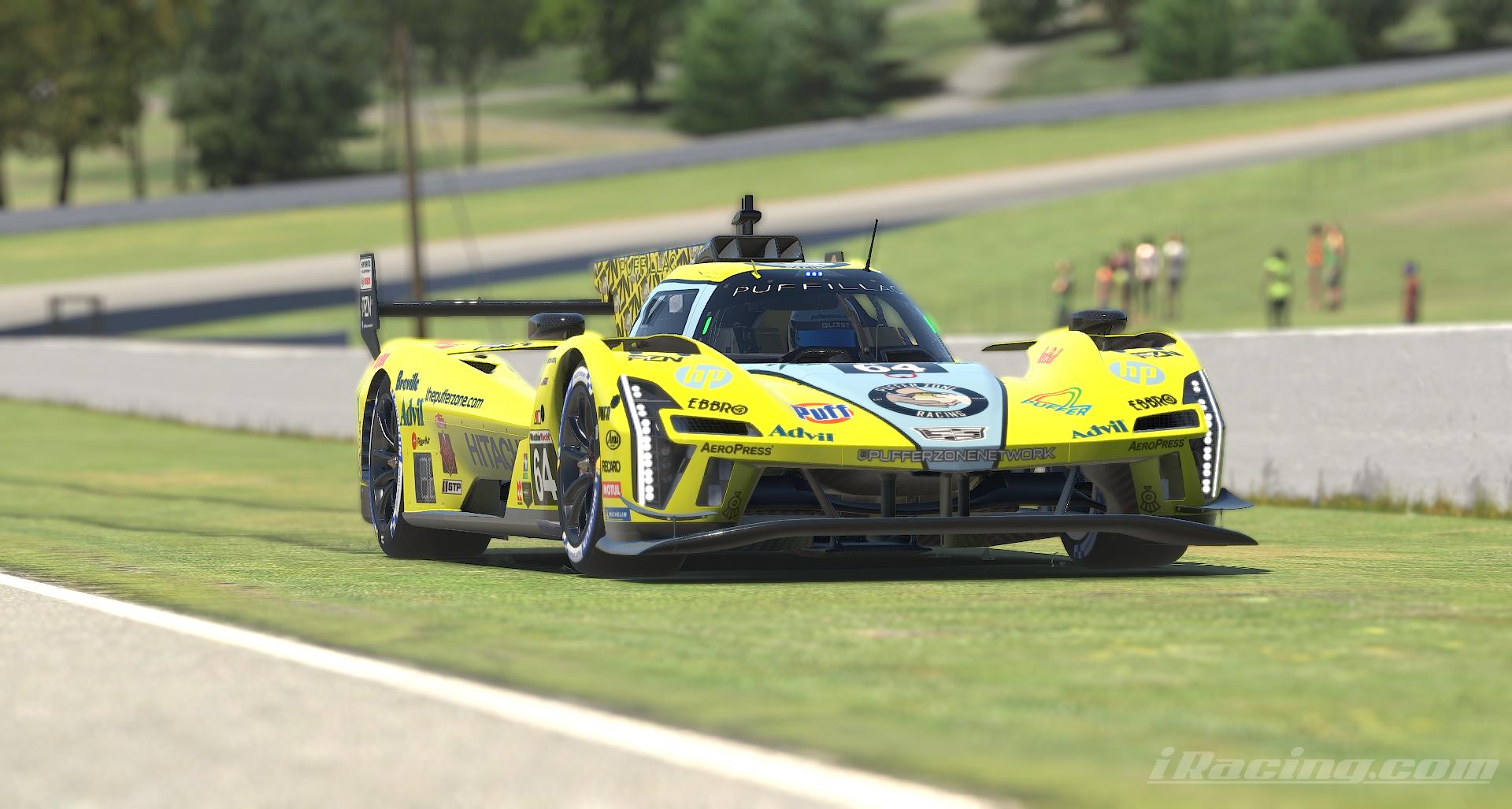 Puffer Zone Racing Cadillac by Dustin William Owen Dawes - Trading Paints