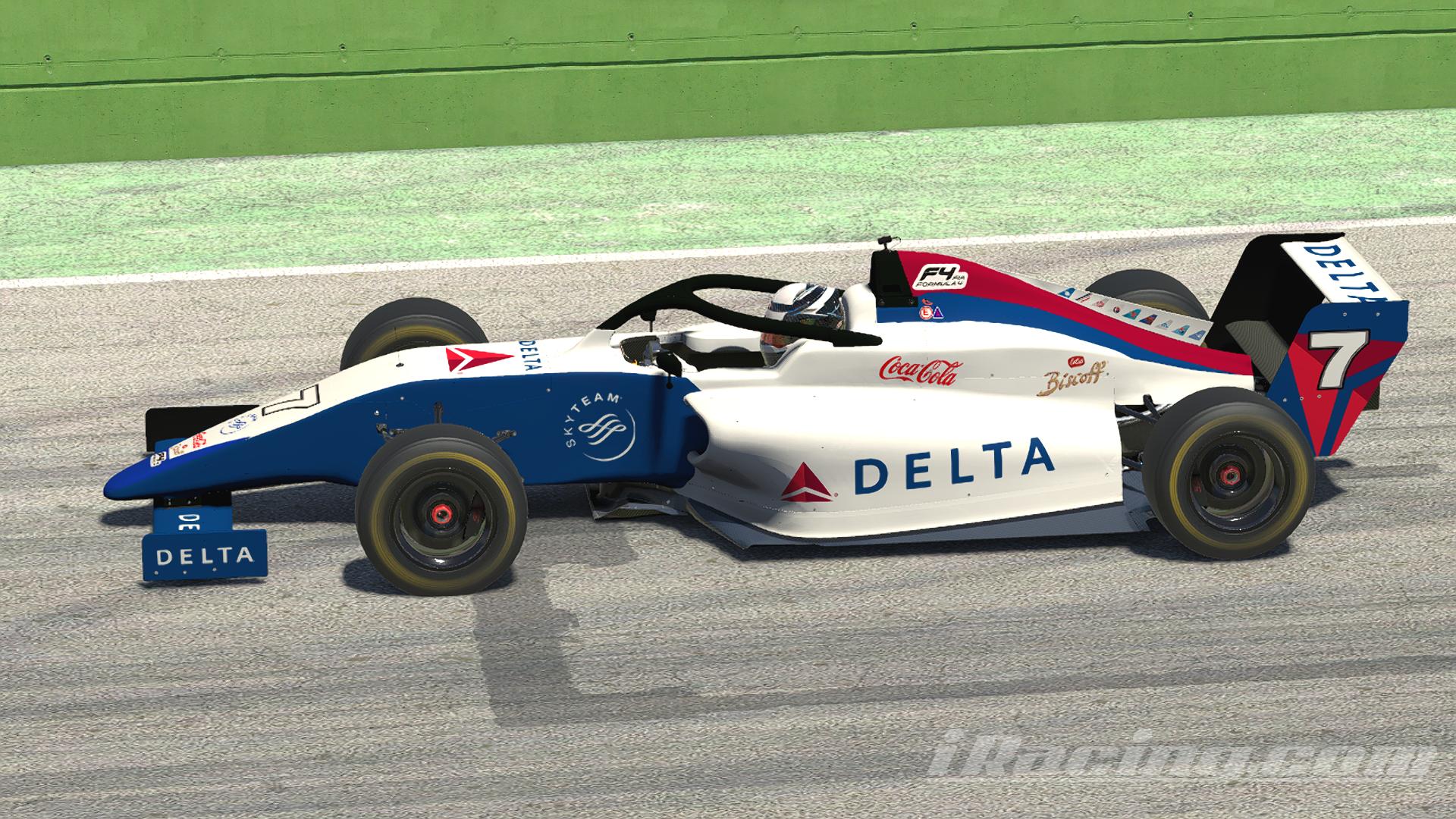 Delta Airlines F4 by Tayne Hodesson - Trading Paints
