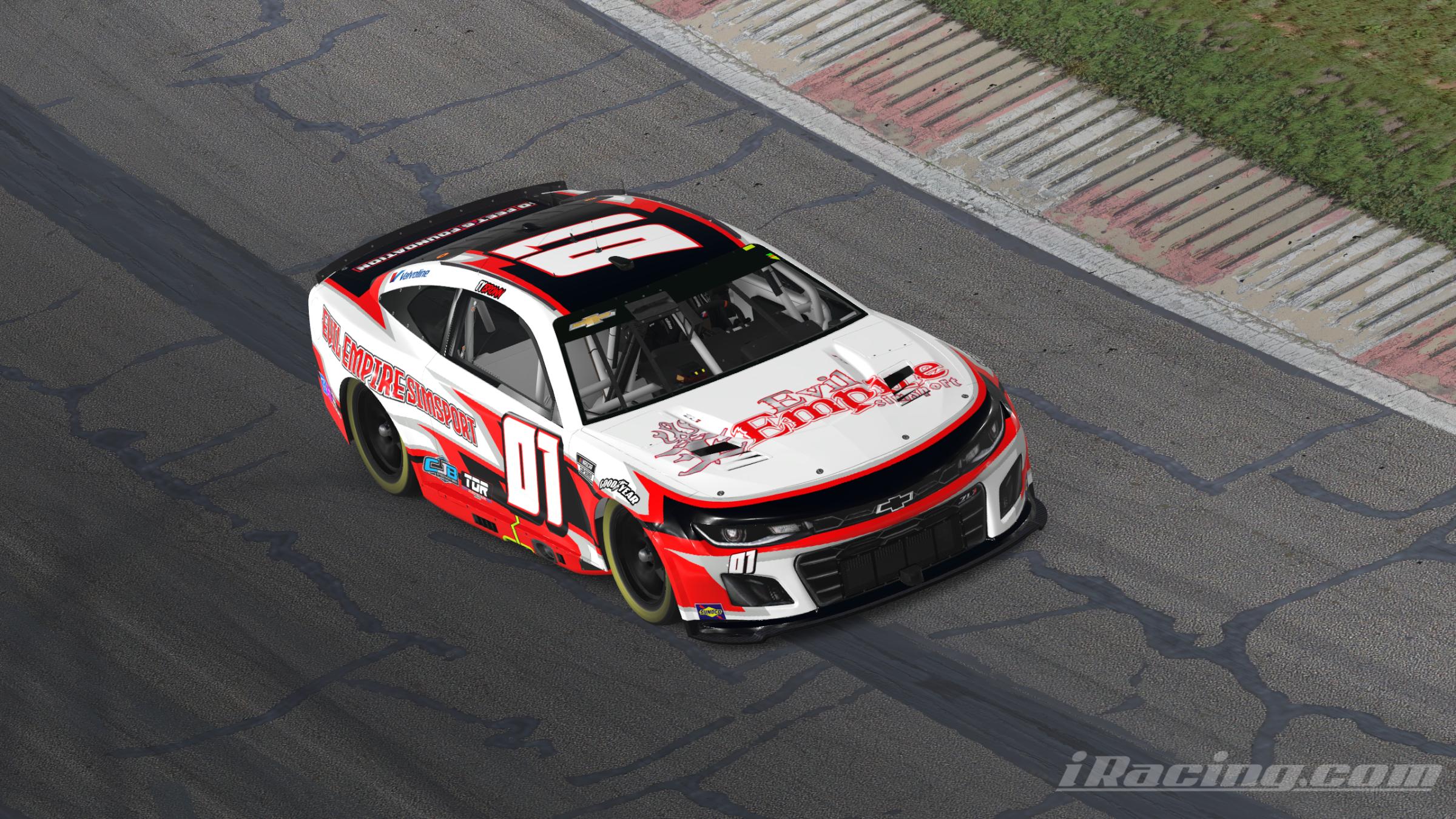 Ty Brown - Next Gen - Evil Empire by Blake H. - Trading Paints