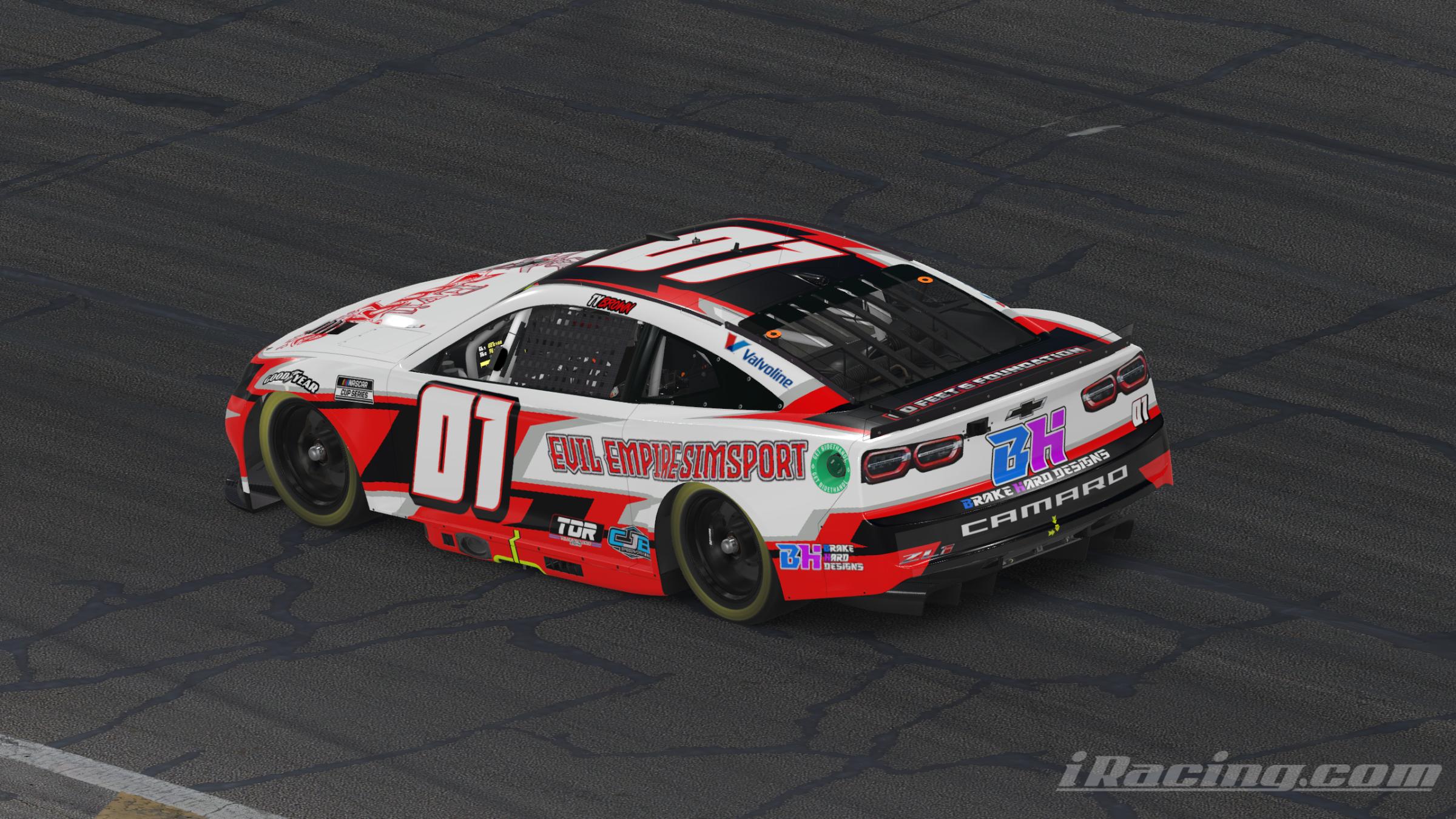 Ty Brown - Next Gen - Evil Empire by Blake H. - Trading Paints