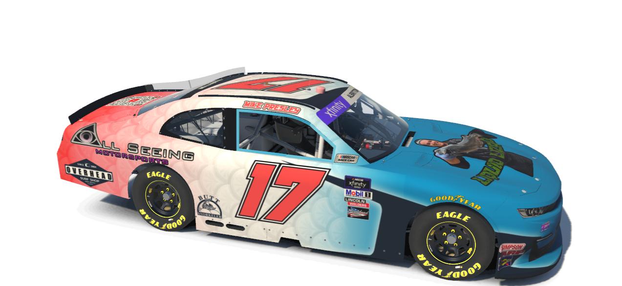 LIQUID LIZARD ASM PRESLEY by Austin Albritton - Trading Paints