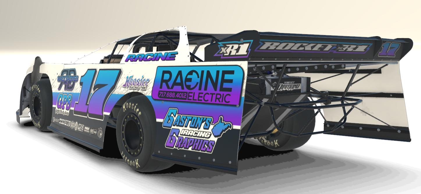 Cody Racine by Jonathan Gaston - Trading Paints