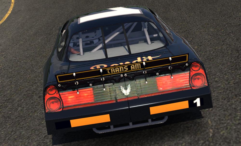 Pontiac Trans Am Bandit Tribute by Georgeo Hieblinger - Trading Paints