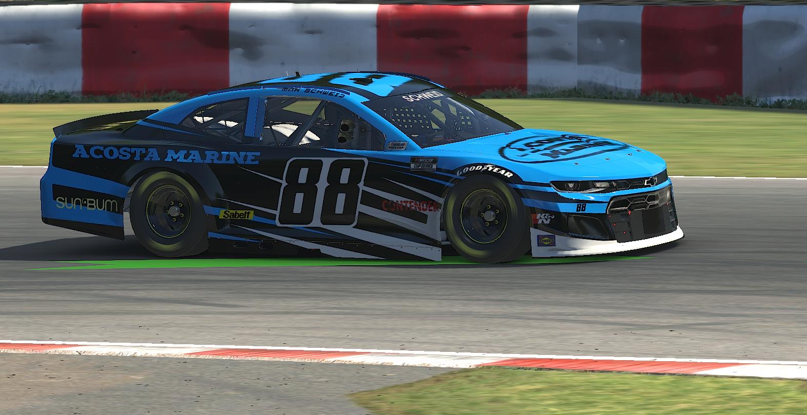 MSR Gen 6 Camaro by Max Schweid - Trading Paints