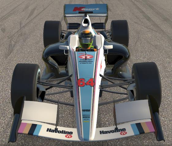 1990 Newman/Haas Racing Mario Andretti by Matthew Ponto - Trading Paints