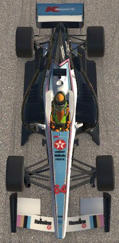 1990 Newman/Haas Racing Mario Andretti by Matthew Ponto - Trading Paints