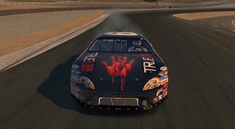 True Blood Fangtasia Vampire HBO by Georgeo Hieblinger - Trading Paints