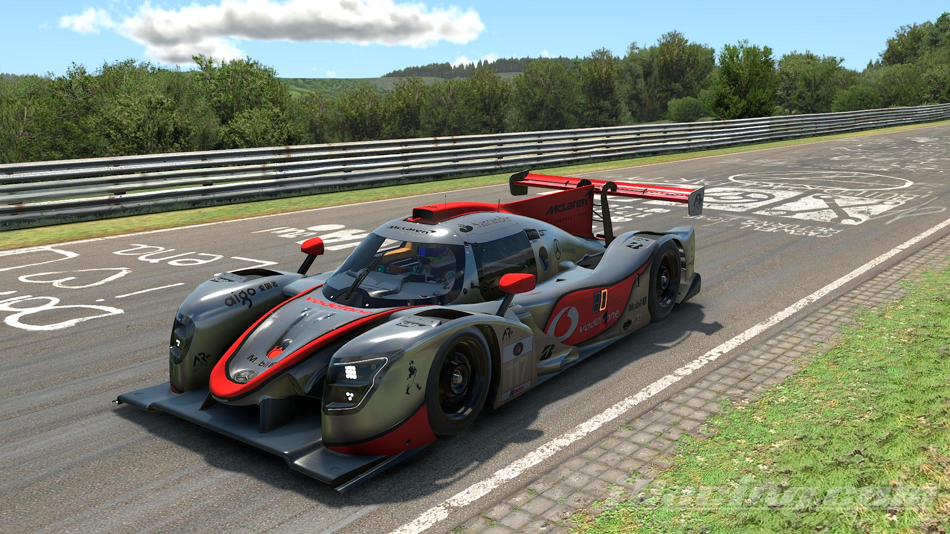 Mercedes Mclaren LMP3 by Josue Morado Manriquez - Trading Paints