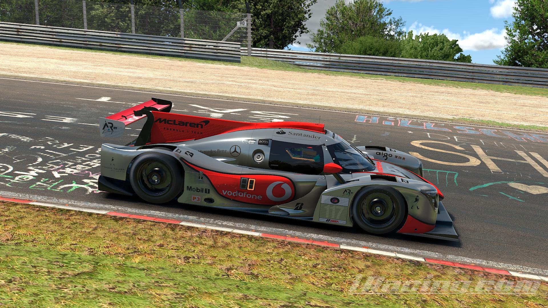 Mercedes Mclaren LMP3 by Josue Morado Manriquez - Trading Paints