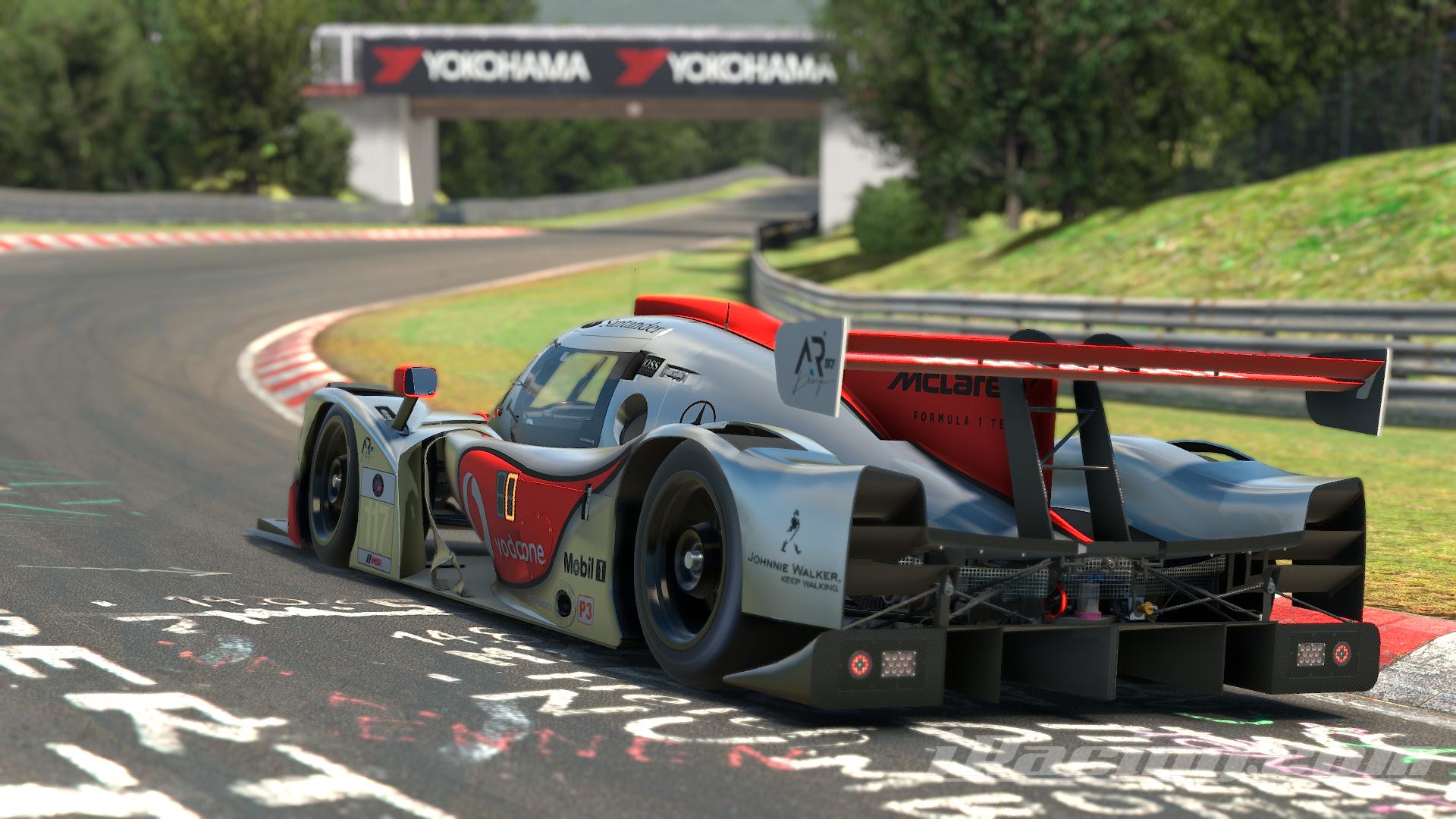 Mercedes Mclaren LMP3 by Josue Morado Manriquez - Trading Paints