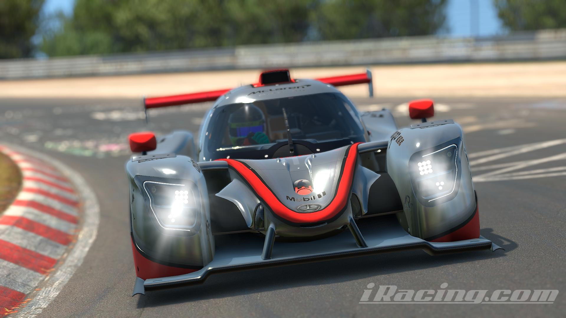 Mercedes Mclaren LMP3 by Josue Morado Manriquez - Trading Paints