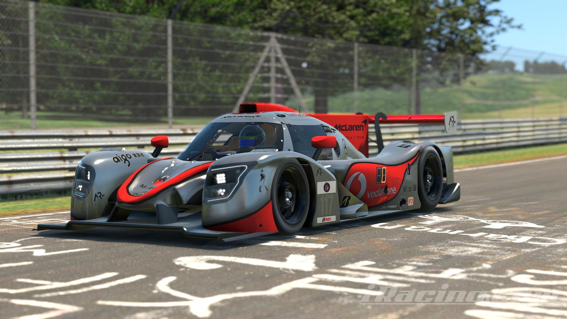 Mercedes Mclaren LMP3 by Josue Morado Manriquez - Trading Paints