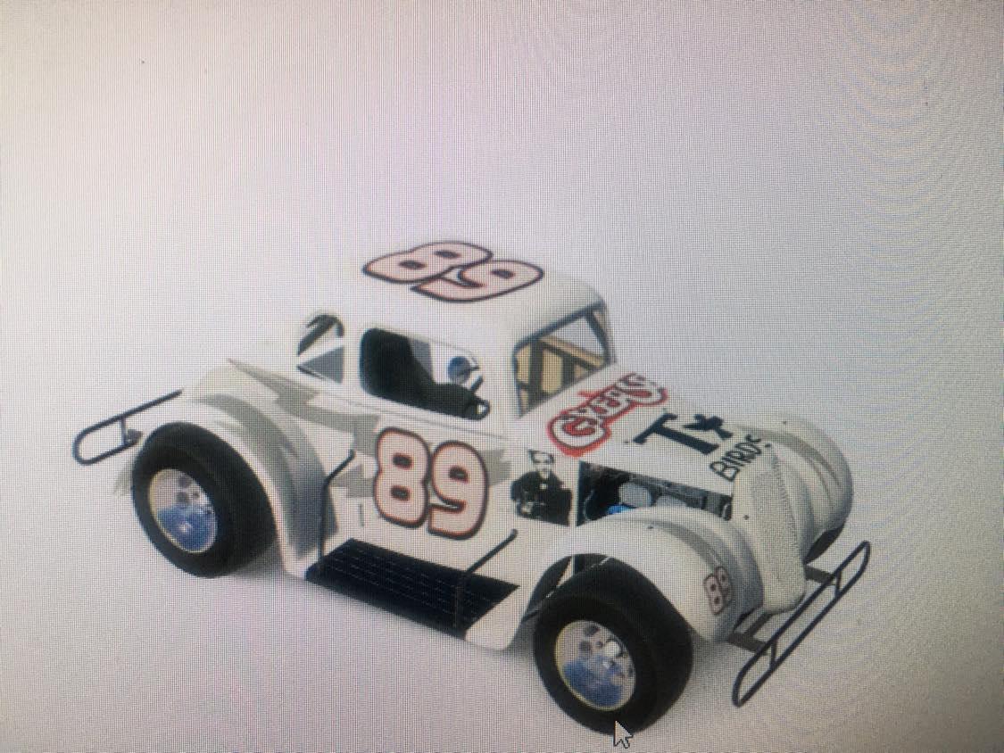 Grease lighting Tribute Legends Ford 34 coupe by Shawn Dukes - Trading ...