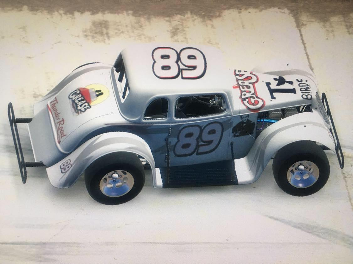 Grease lighting Tribute Legends Ford 34 coupe by Shawn Dukes - Trading ...