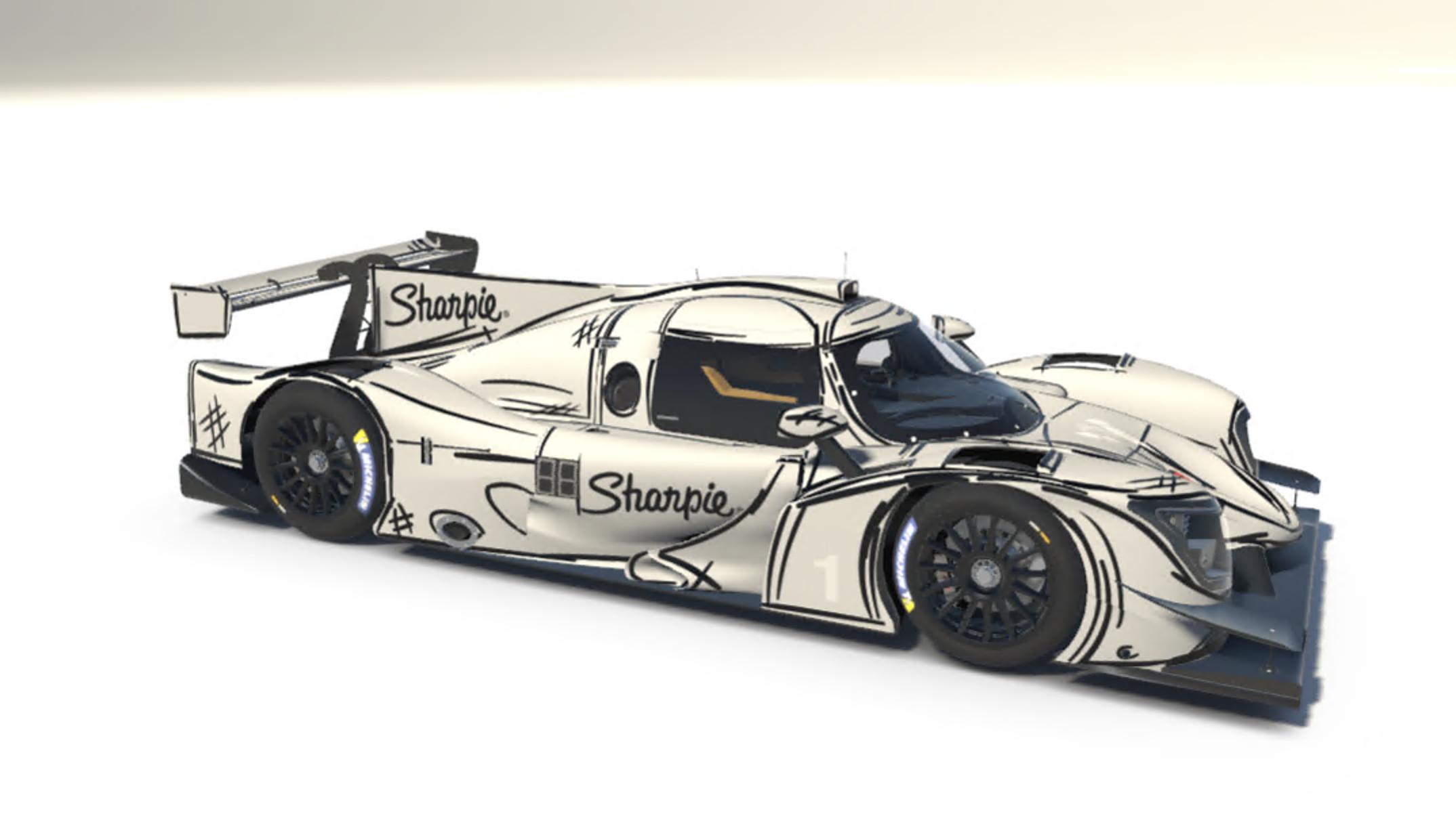 Sharpie Liger white by Clifton Channell - Trading Paints