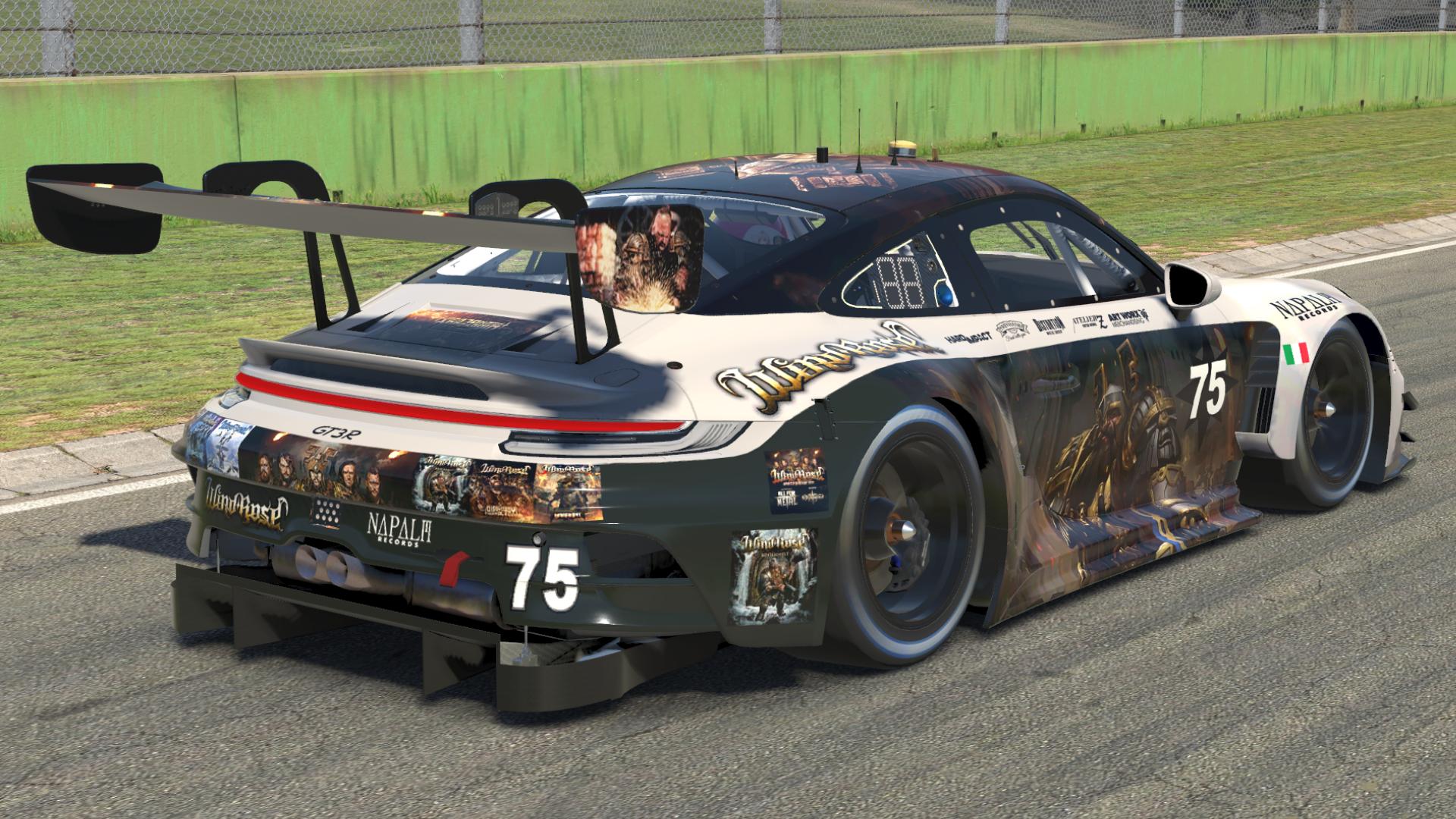 Wind Rose Porsche 911 GT3 R (992) by Jasper De Jong - Trading Paints