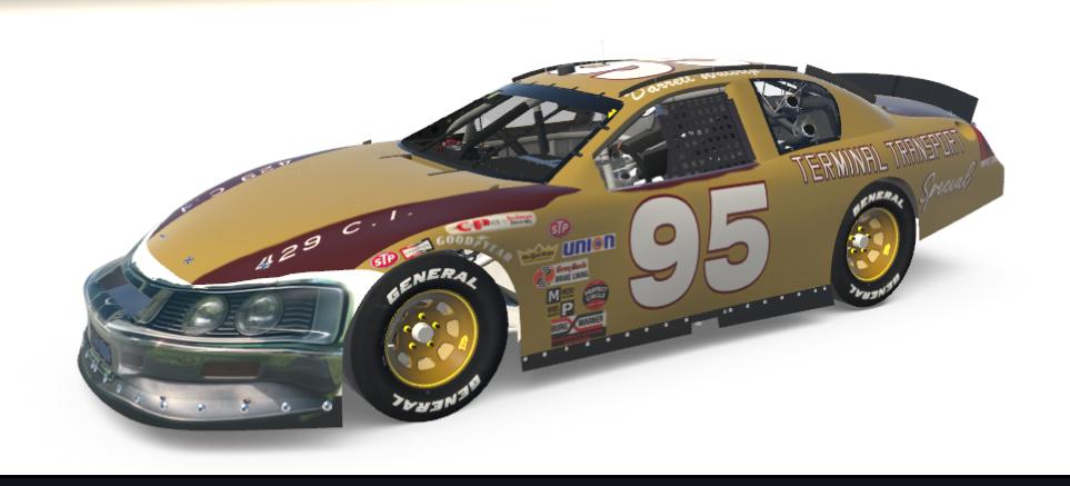 Chevrolet Impala SS Class B GEN4 Waltrip Cyclone71 TGA by Charlie ...