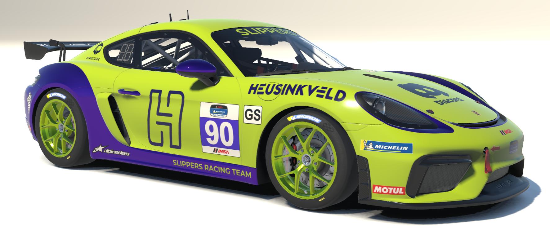 Slippers Racing Team 2023 by Kevin Peeters2 - Trading Paints