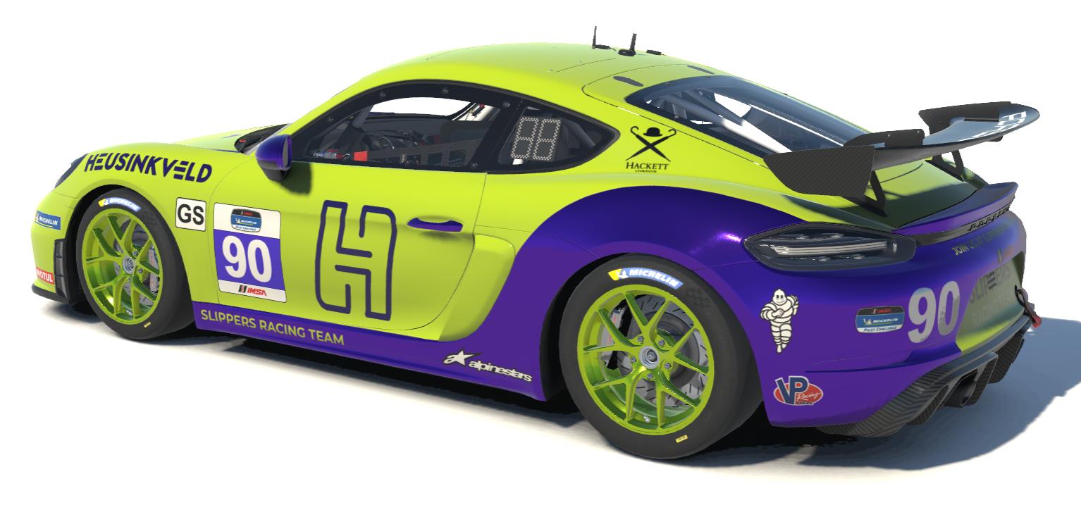 Slippers Racing Team 2023 by Kevin Peeters2 - Trading Paints
