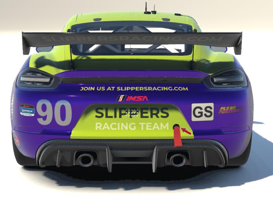 Slippers Racing Team 2023 by Kevin Peeters2 - Trading Paints