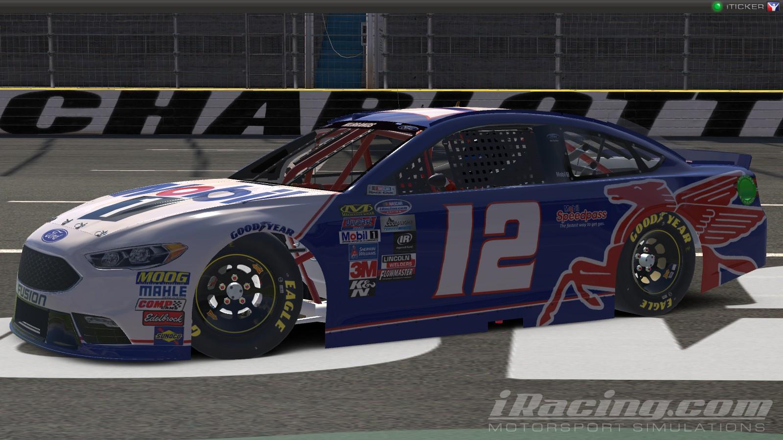 Mobil 1 by Tony Hilbrands - Trading Paints